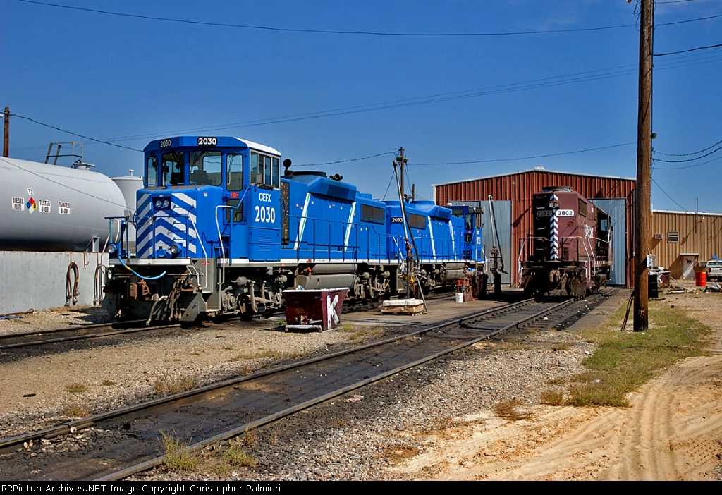 CEFX 2030, CEFX 2033, and KRR 3802